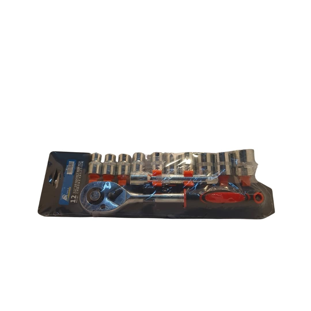 IA TOOLS 1/2″ Drive Socket And Wrench Set – ASA Fasteners